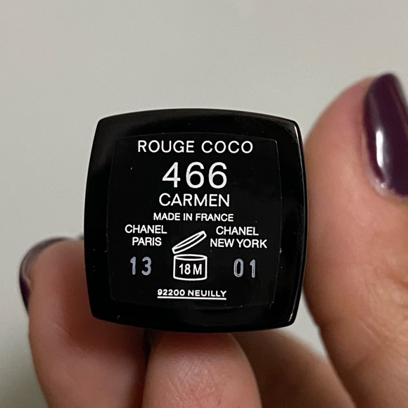 CHANEL | Makeup | Chanel Rouge Coco Lipstick 466 Carmen Bnwt | Poshmark